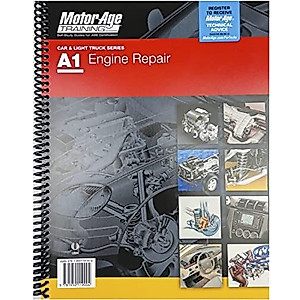 ASE Certification Test Prep - Car/Light Truck Study Guide Package A1-A9 (Motor Age Training)