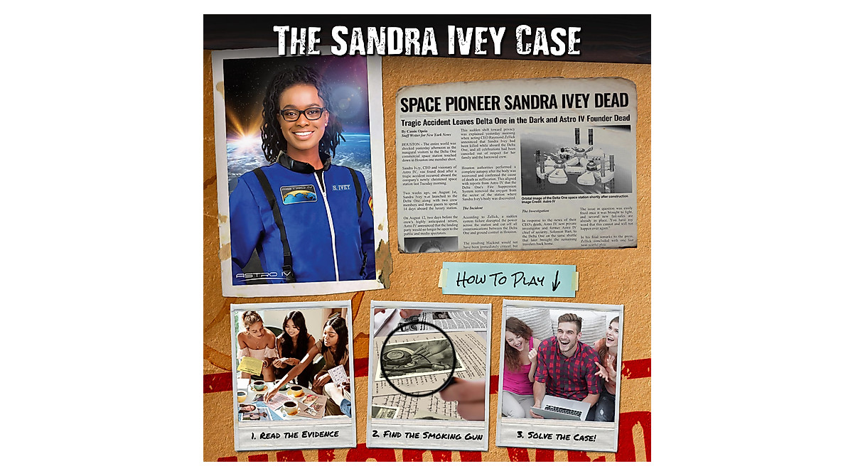 Unsolved Case Files: Solve Sandra Ivey's Murder Mystery