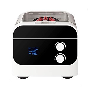 Centrifuge Machine，with Digital Display Timing Bench-top Centrifuge for Lab 4000r/min，110V，US Plug，8 x 20ml
