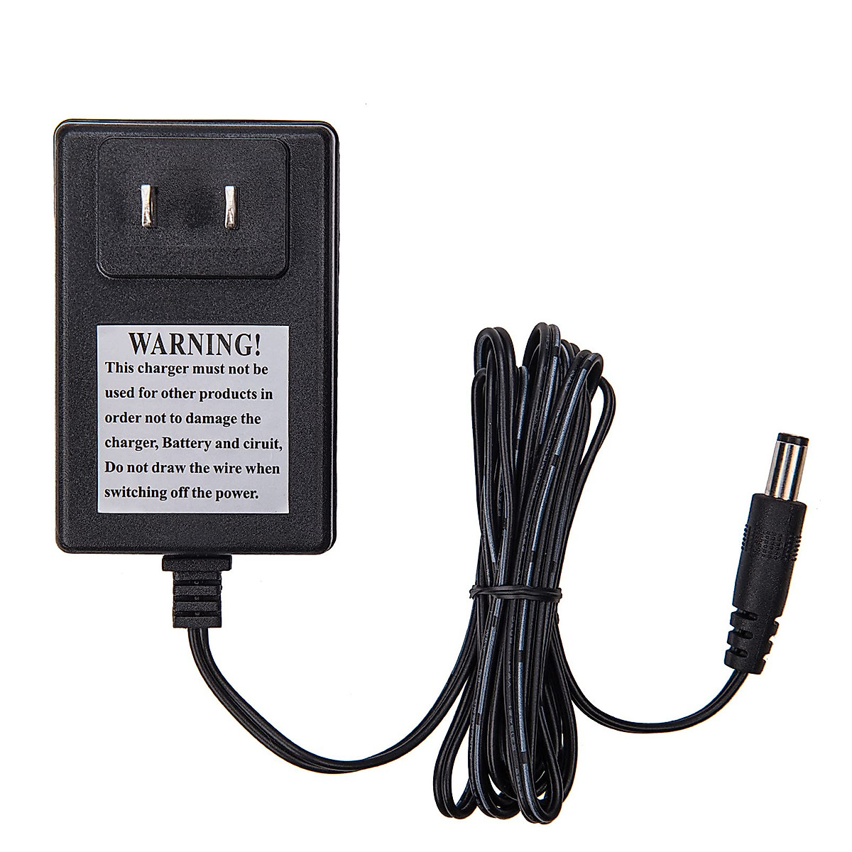 12 Volt Swith Indicator Battery Charger for Ride On Toy,12V0.9A Kids Electric Car Riding Toy Battery Power Adapter Round Hole SL12-07-02