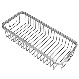 Gaeirt Wall Mounted Shelf, Shower Caddy Corner Shower Basket Convenient To Use for Bathroom Kitchen, Dining Room, Living Room, Bedroom