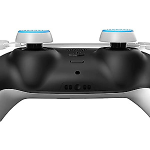 XFUNY 8 Pairs/16 PCS Replacement Silicone Analog Controller Joystick Luminous Thumb Stick Grips Caps Cover for PS4 PS3 PS2 Xbox One/360 Game Controller