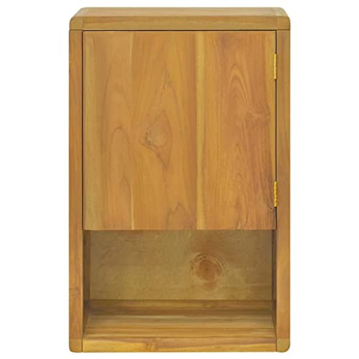 Makastle Wooden Wall Cabinet 17.7"x11.8"x27.6" Decorative Rustic Cabinet with Shelves, Wall Mounted Bathroom Cabinet, Wood Hanging Medicine Cabinet for Living Room, Entryway, Kitchen