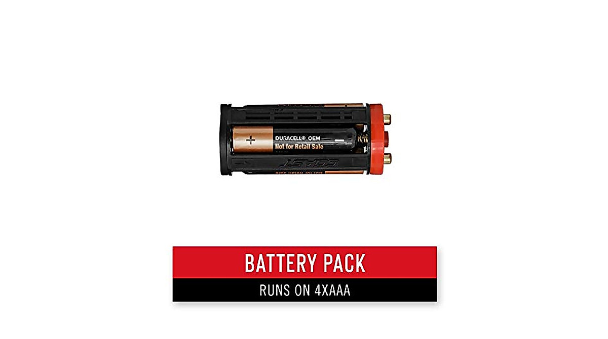 COAST HP7 650 Lumen LED Flashlight - Focusing & Durable