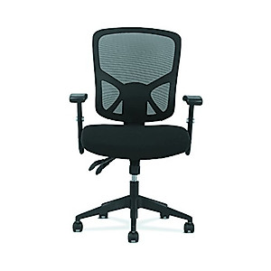 Sadie Customizable Ergonomic High-Back Mesh Task Chair with Arms and Lumbar Support - Ergonomic Computer/Office Chair (HVST121)