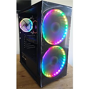 Centaurus Virgo 4 Intel Core i9-11900KF 8-Core 16xThreads, 16GB RAM, RTX 3050, 1TB SSD, Windows 11 PRO, AC WiFi. Custom Gaming Computer VR-Ready Workstation