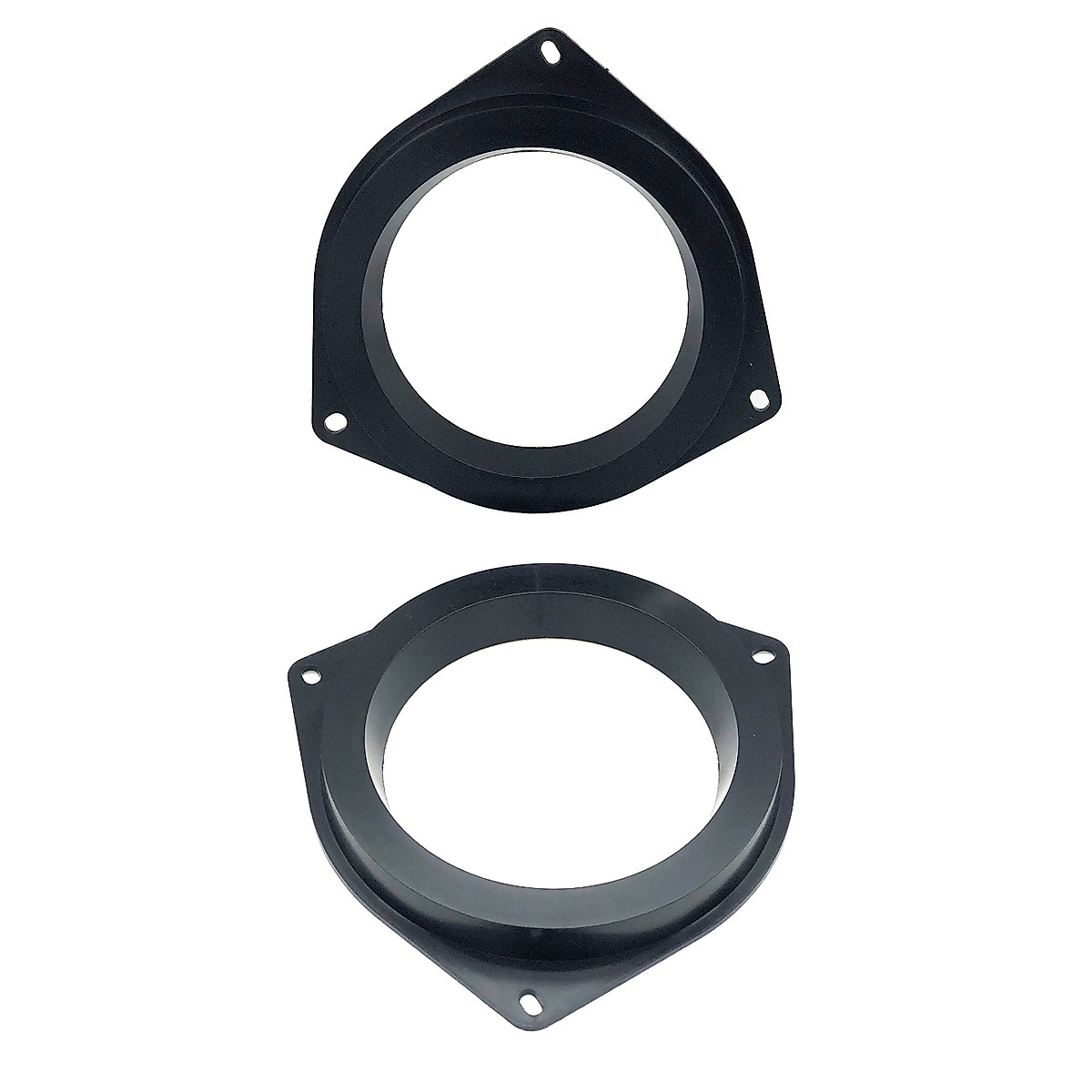 Custom Install Parts 6.5" Plastic Black Speaker Adapter Compatible with Toyota - Select Models -