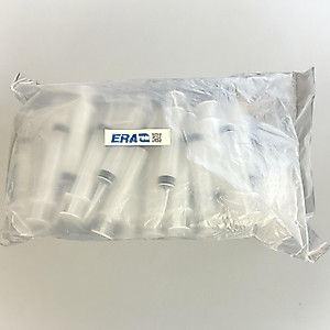 ERAFINE 412 Disposable Utility Syringe, Dental Oral Irrigation Craft Pet Feeding 12cc Curved Tip 12cc 50pcs/Bag