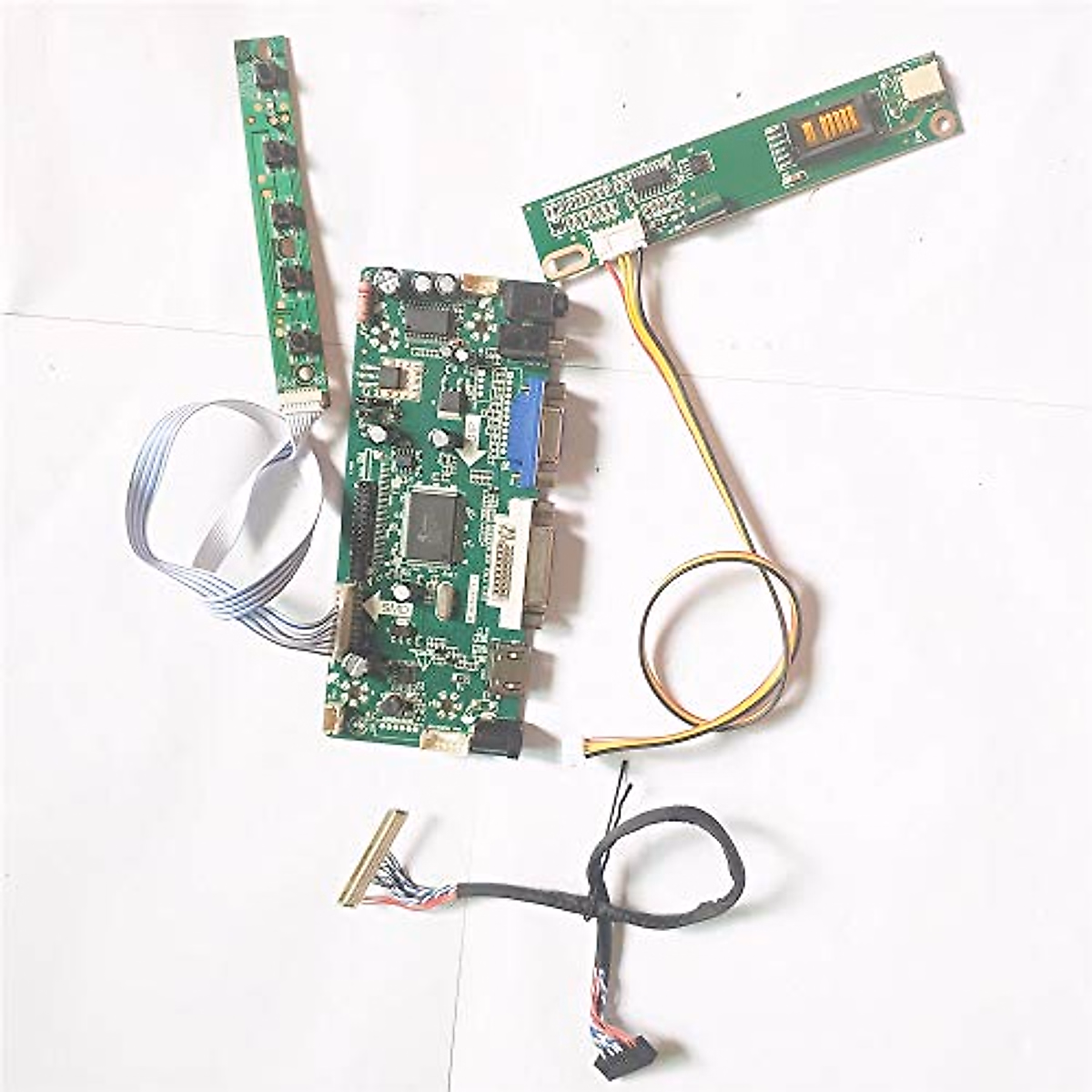 U/R for LTN154X3-L06/L09 1280 * 800 15.4" HDMI DVI VGA M.NT68676 Screen Controller Drive Board LVDS 30Pin CCFL LCD Monitor Panel kit (LTN154X3-L06)