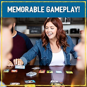 Grandpa Beck's Games Toil & Troublez | from The Creators of Cover Your Assets | Fun Push Your Luck Card Game | for Kids, Teens, and Adults | 2-6 Players, Ages 7+