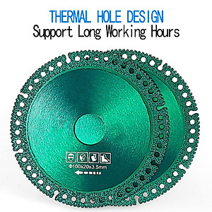 New Composite Multifunctional Cutting Saw Blade Angle Grinder Ultra-Thin (5Pack)