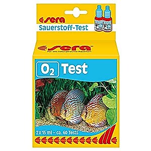 Sera Oxygen-Test (O2) 15 ml, 0.5 fl.oz. Aquarium Test Kits