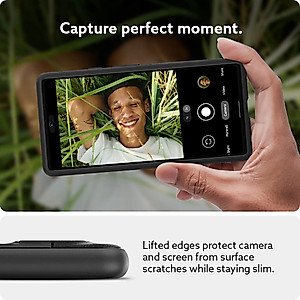 Caseology Parallax Compatible with Google Pixel 6a Case 5G (2022) - Matte Black