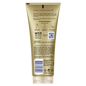 Dove Derma Spa Summer Revived Fair To Medium Skin Body Lotion 200ml