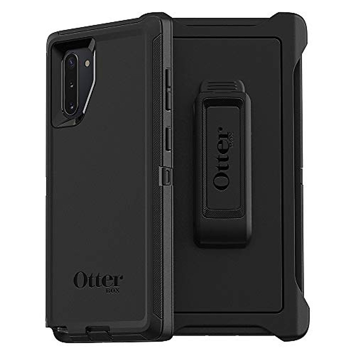 OtterBox DEFENDER SERIES SCREENLESS Case Case for Galaxy Note10 - BLACK
