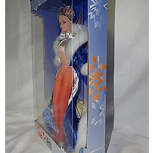 Collector Edition Barbie Salt Lake City Fire & Ice Doll