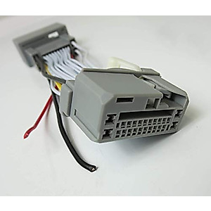 T Wiring Harness for 2008+ Honda Vehicles (Used for Amplifier or Subwoofer Installation)