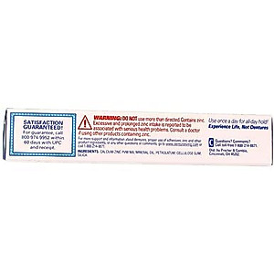 Fixodent Free Denture Adhesive Cream 2.40 Ounce (Pack of 2)