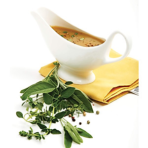 Norpro Porcelain Gravy Boat Mode 16 Oz 1 Gravy Boat White