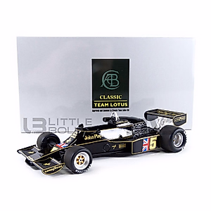 Tecnomodel Mythos - Collectible Model Car, TM18175A, Black/Gold