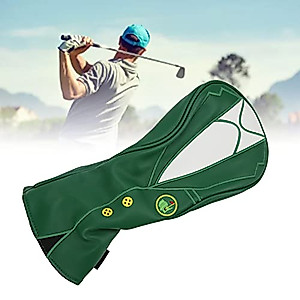 Club Covers Soft Head Covers Elastic Neckline Headcovers Waterproof Sunscreen Head Covers(3 Wood Pole Cover)