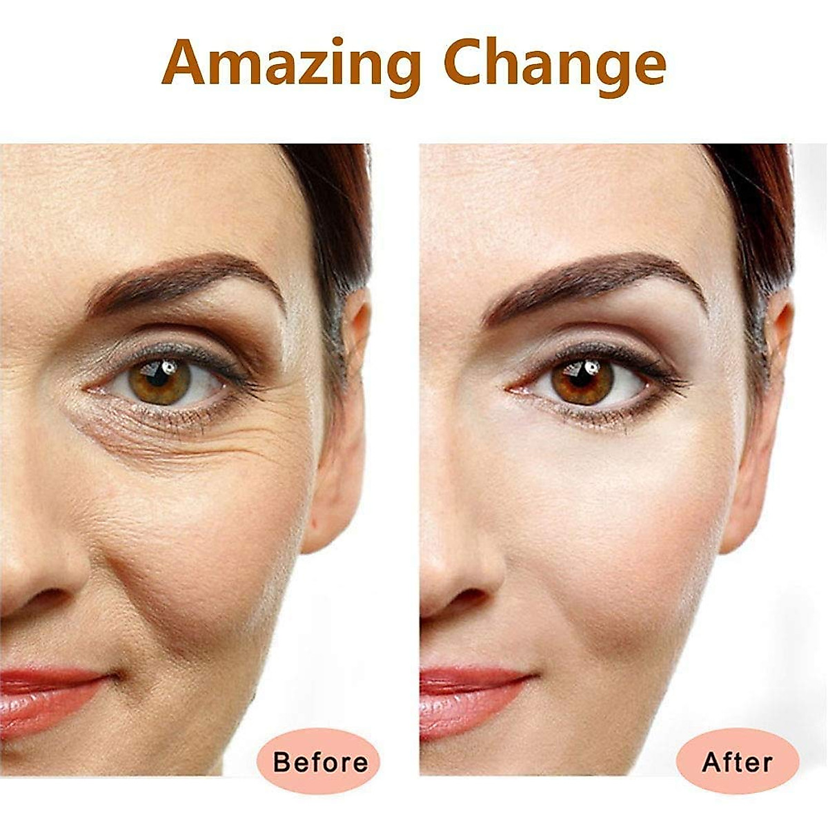 DANGSHAN 2-in-1 Electric Face Massager 24k Golden Facial Massager, 3D Roller and T Shape Facial Roller Massager Kit Skin Care Tools