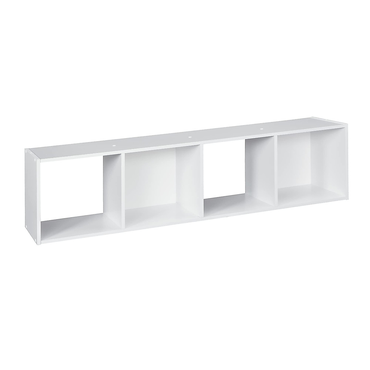 Closetmaid 4 Cube Stackable Storage, White