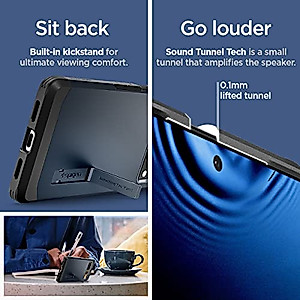 Spigen Tough Armor Designed for Pixel 7 Pro Case (2022) - Metal Slate