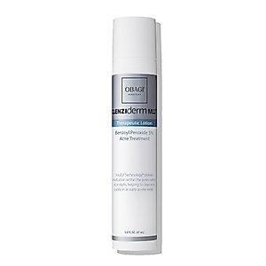 Obagi CLENZIderm M.D. Therapeutic Lotion – Lightweight Acne Treatment with 5% Benzoyl Peroxide (BPO) – 1.6 oz