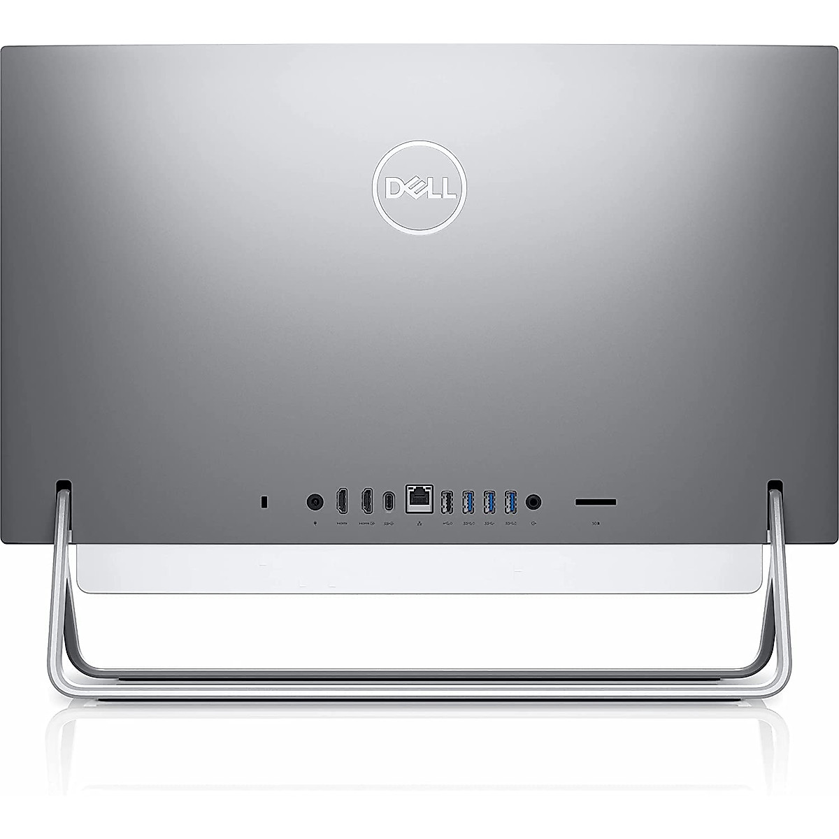 Dell Inspiron 24 5000 Series All-in-One Business Desktop, 23.8" FHD Touchscreen, Intel Core i7-1165G7, Windows 11 pro, 16GB RAM 256GB SSD+1TB HDD, HDMI, WiFi 6, GeForce MX330 2GB, Silver