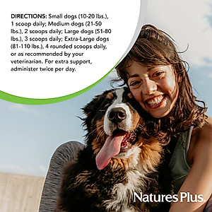 Natures Plus FurBaby Probiotic for Dogs - 9.5 oz - Supports Digestive, Heart, Liver & Immune Health - 60 Servings