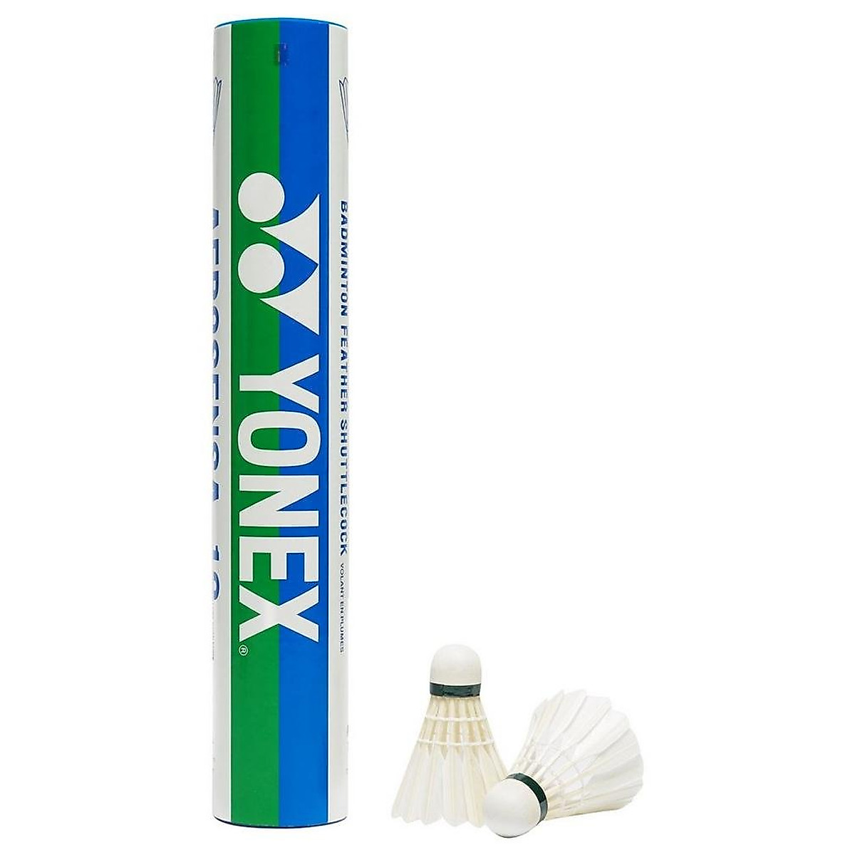 Yonex Aerosense As 20 Feather Shuttle - 1 Dozen, Speed- Speed - 3 /78 / Medium