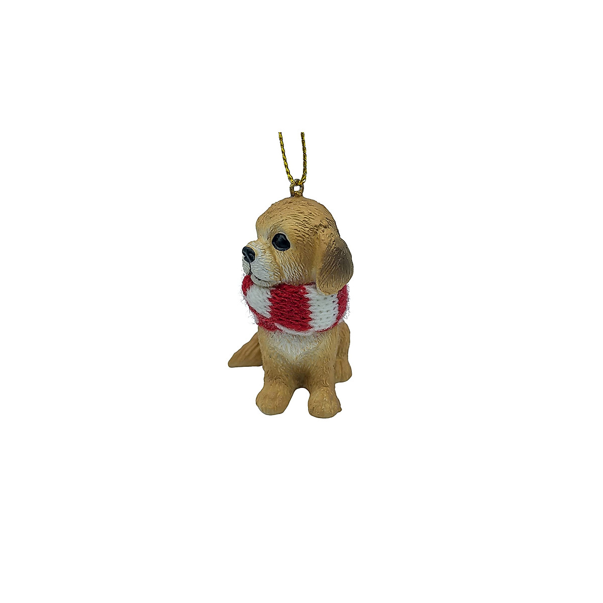 Golden Retriever Puppy First Christmas Tree Pet Ornament Fur Baby