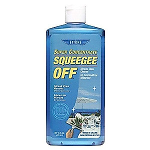 Ettore 30116 Squeegee-Off Window Cleaning Soap, 16 Fl Oz (Pack of 2)