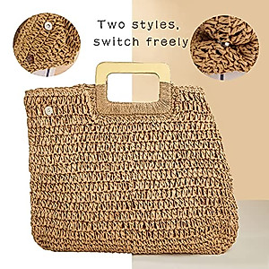 Beach Bag Straw Tote Bag Summer Beach Bags For Women Handbag