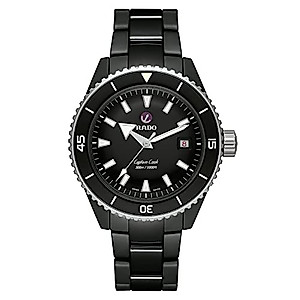 Rado Men's Captain Cook Automatic Watch, Grey