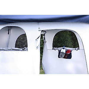 Double Shower & Changing Tent Privacy Beach & Camping Portable Pop Up Spray Tan & Toilet Shelter