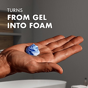 Gillette Fusion5 Ultra Sensitive Shave Gel, 7 Ounce