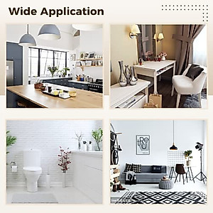 2PCS Glass Apothecary Jars Set, 10oz &20oz Qtip Holders with Lid, Crystal Vanity Organizers, Makeup Storage Containers, Decorative Canisters for Home, Kitchen, Bathroom