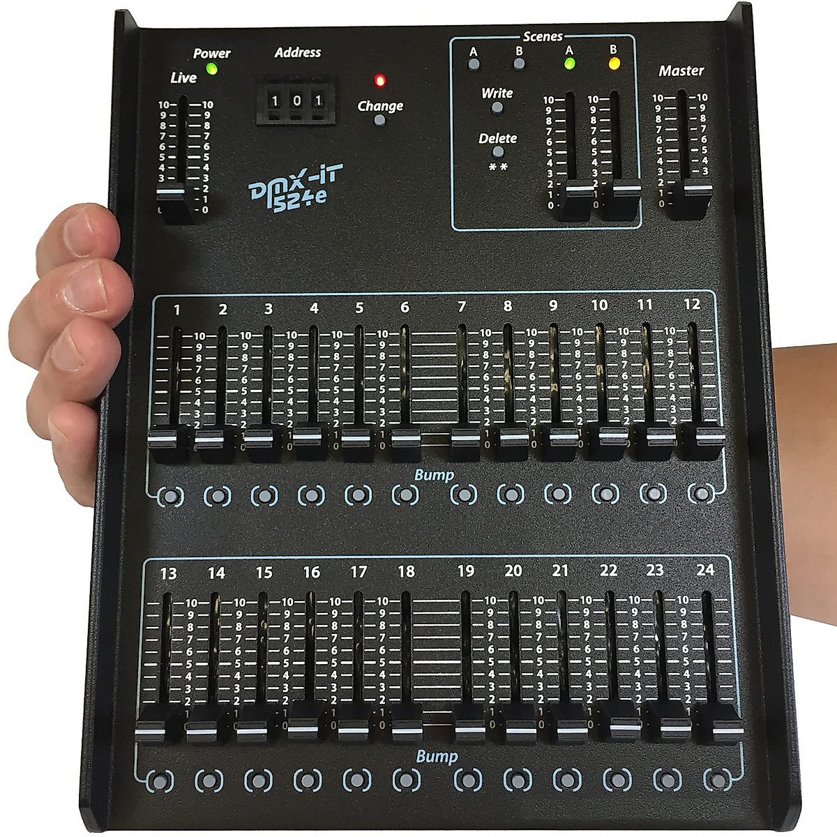 VideoToybox DMX-IT 524e - DMX512 Lighting Controller Board