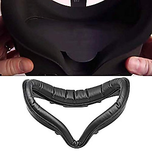 Tookie VR Glasses Mat for Oculus Quest 2, VR Facial Interface Bracket, Replacement Interface Bracket Foam VR Foam Face Pad, for Oculus Quest 2