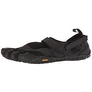 Vibram Women's V-Aqua Black Water Shoe, 38 EU/7-7.5 M US B EU (38 EU/7-7.5 US US)