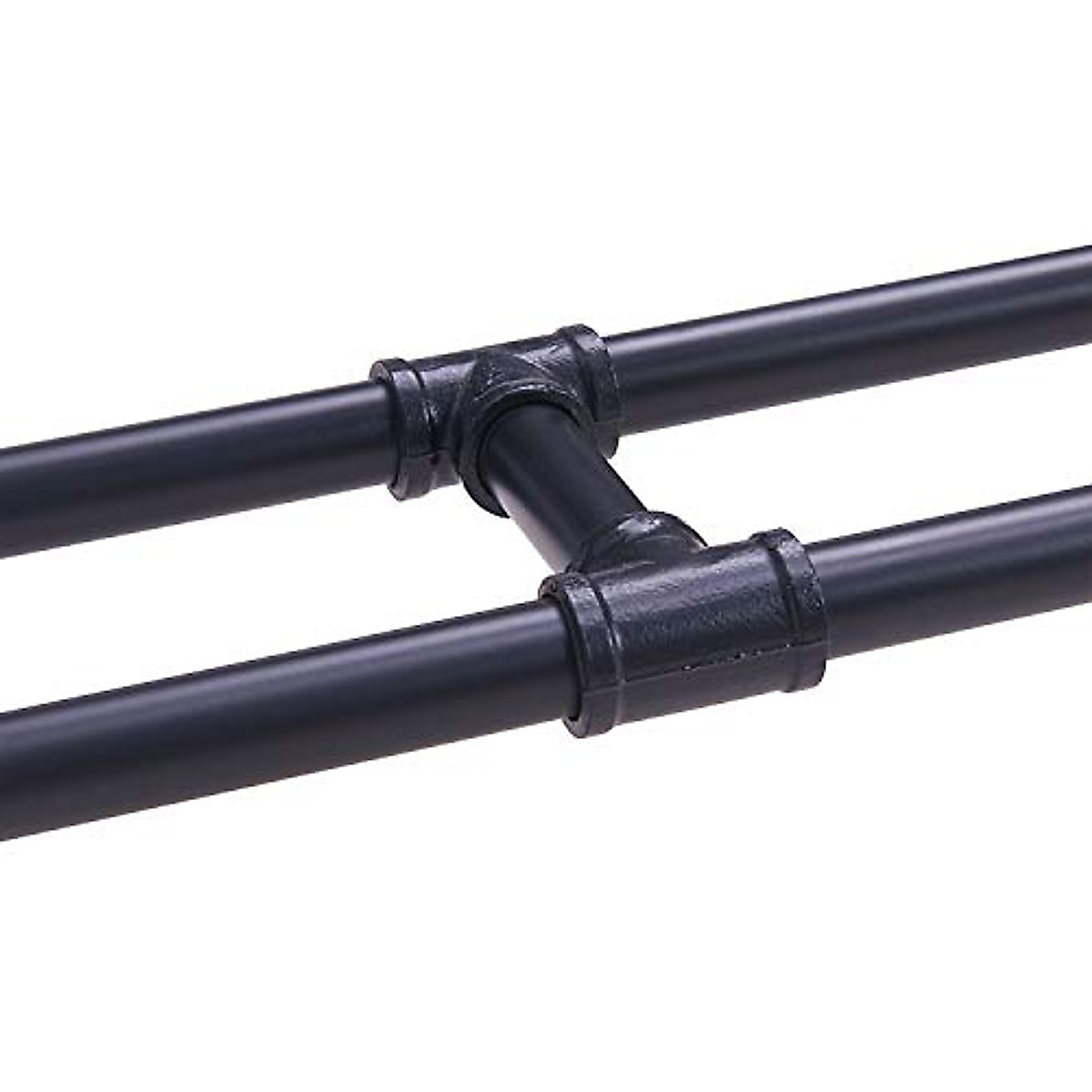 SEI Furniture Agnew Skinny Console Table, black (AMZ0906MC), 56 in x 8 in x 30 in