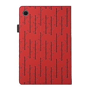 Tablet PC Case Flip Case Compatible with Samsung Galaxy Tab A8 10.5-Inch (SM-X200/X205) 2021 Released Premium PU Leather Folio Smart Protective Cover, Multi-Viewing Angles and Magnetic Closure Protect