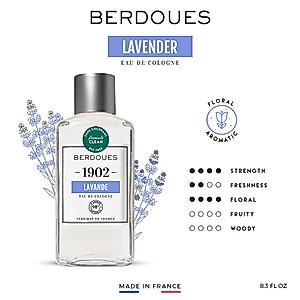 Berdoues Lavender Eau de Cologne 245 ML