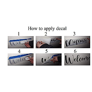 Wedding Seating Chart Decal Wedding Sign Decor DIY Wedding Decals Seating Chart Mirror Decal Wedding Vinyl Our Favorite People Sticker Vinyl Decal