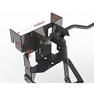 NIXFACE Rear Sleeve Hitch for Garden Tractors Fit for Husqvarna/Craftsman T200 and T300 Series/Cub Cadet Riding Lawn Mower Tractors Replace for #585607901