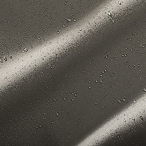 Classic Accessories Ravenna Water-Resistant Patio Chair Seat Cushion, 18 x 18 x 2 Inch, Mushroom, Patio Furniture Cushions