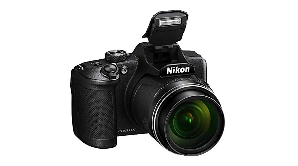 Nikon Coolpix B600 — 60x Superzoom Bridge Camera with Wi-Fi & Bluetooth