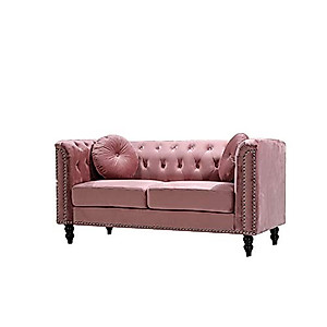 US Pride Furniture S5611-LV Sofas, Rose